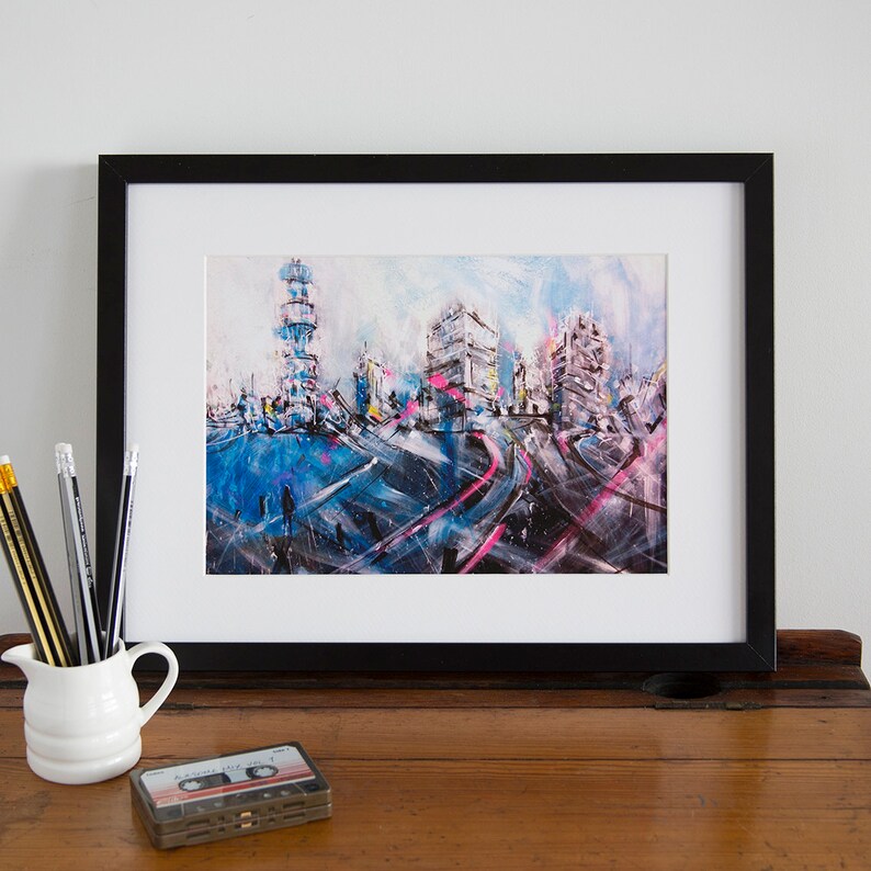 A4 or A3 Glass Picture Frame With Window Mount A4 - Etsy