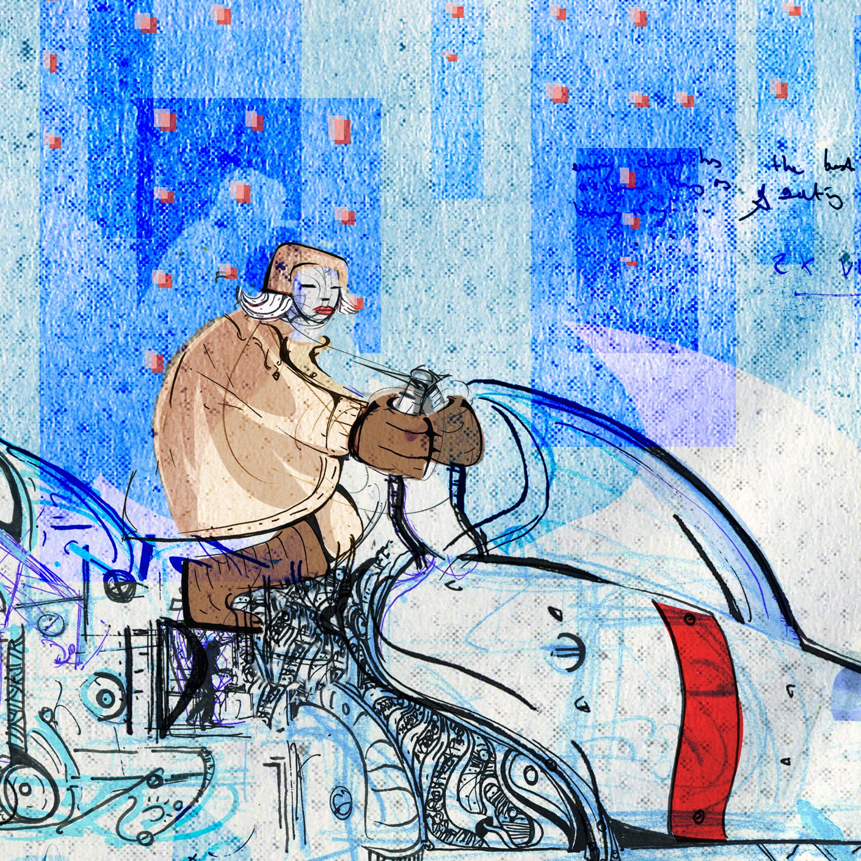 Jet Shark Print A4 Size 8.27 11.69 Inches Shark Print - Etsy