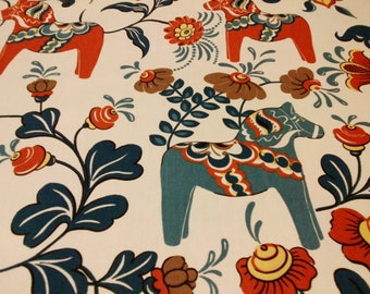 Scandinavian fabric | Etsy