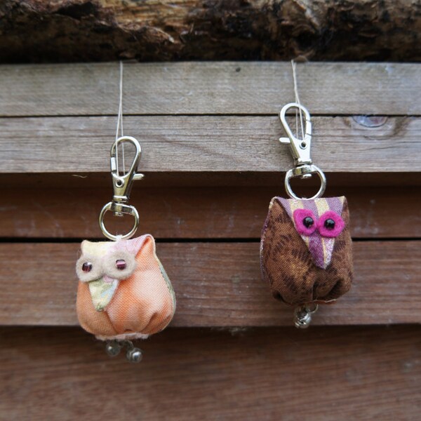 Owl Key Ring - Etsy UK