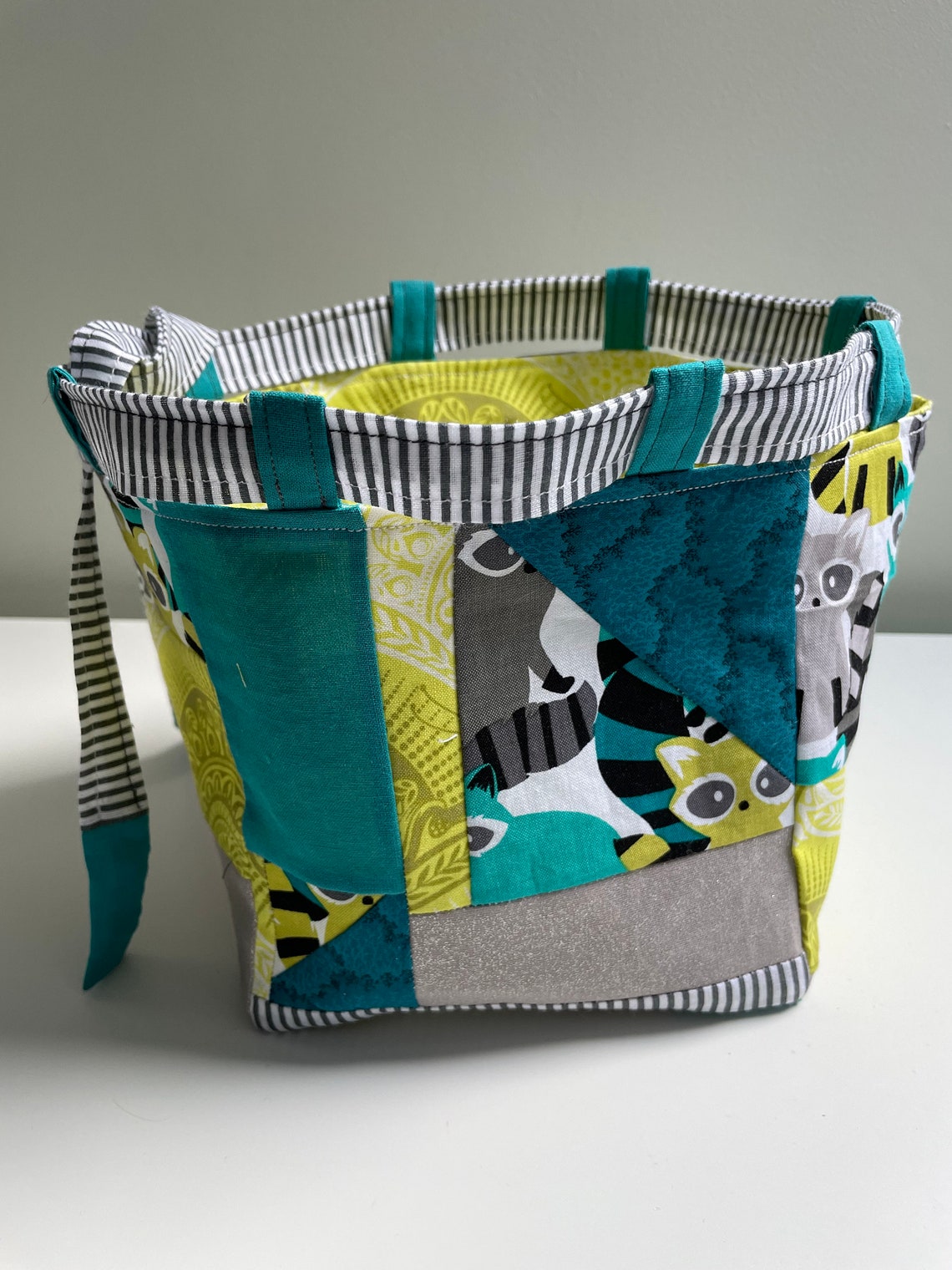 Patchwork Japanese Rice Bag - Etsy