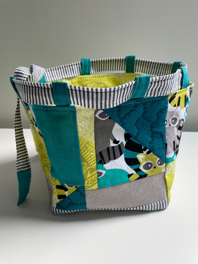 Patchwork Japanese Rice Bag - Etsy