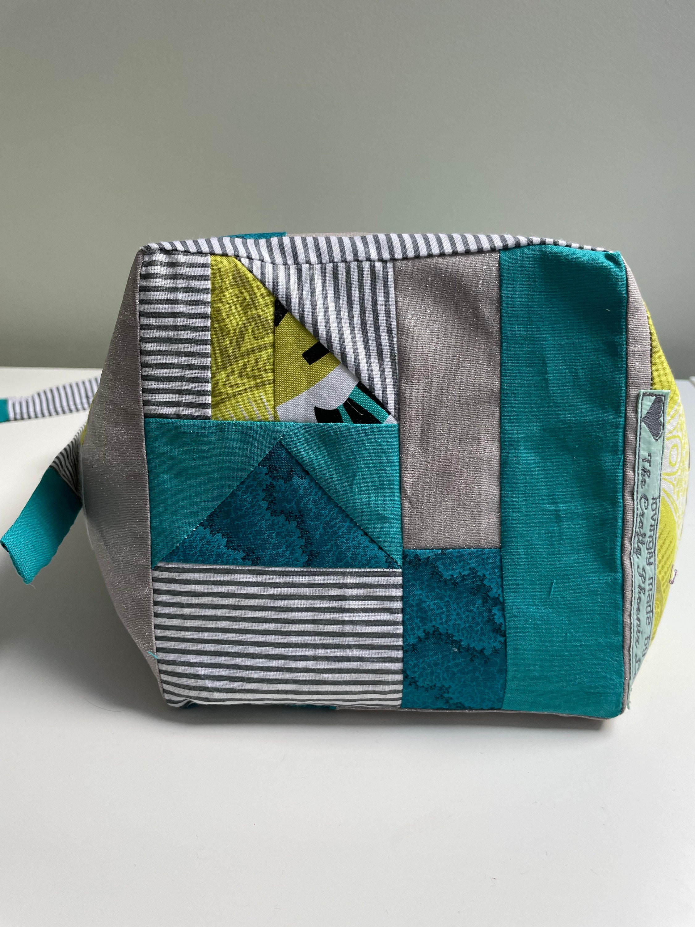 Patchwork Japanese Rice Bag - Etsy