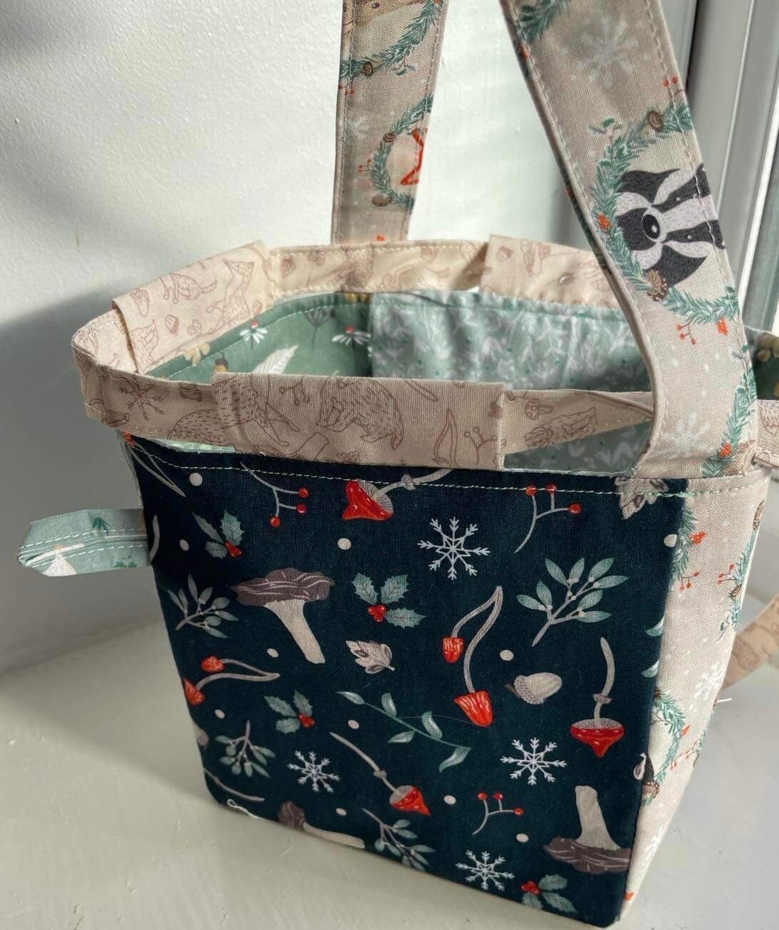 A Woodland Animals Japanese Rice Bag - Etsy