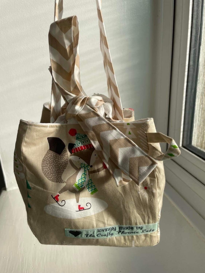 Christmas Japanese Rice Bag - Etsy