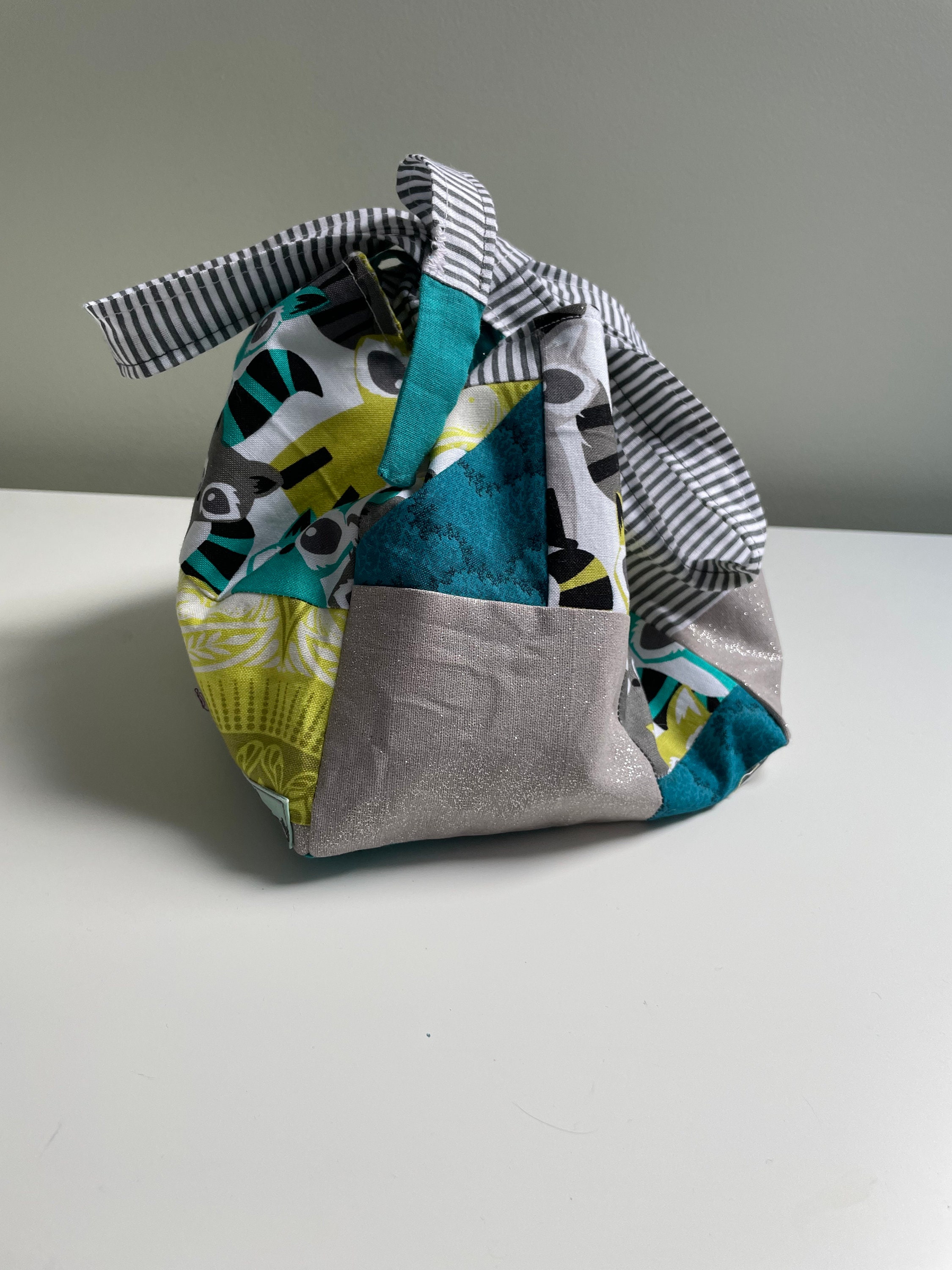 Patchwork Japanese Rice Bag - Etsy