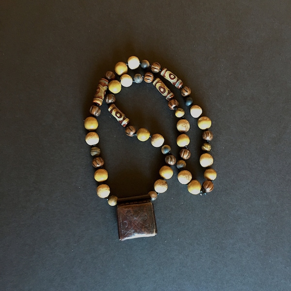 African Amulet - Etsy