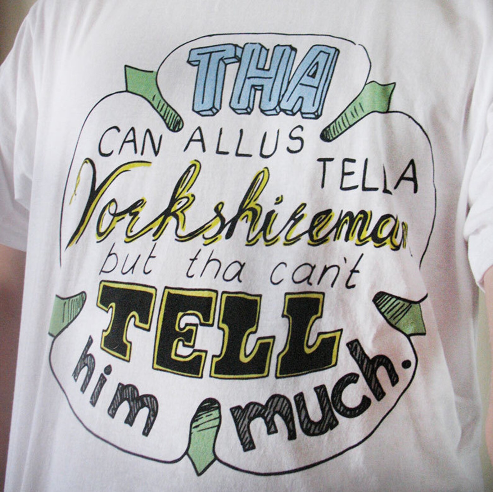 Yorkshire Rose Motto T-shirt - Etsy