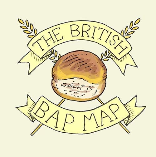 British Bread Map UK - Etsy
