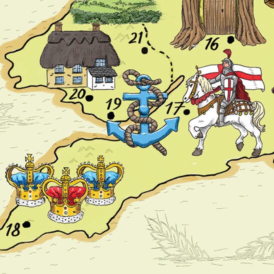 UK and Ireland Historic Pubs Map - Etsy