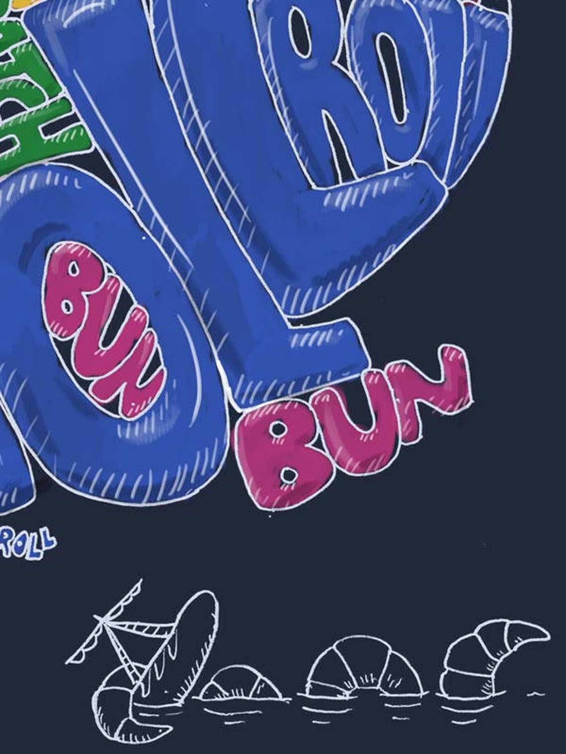 British Bread Map UK - Etsy