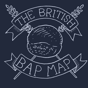 British Bread Map UK - Etsy