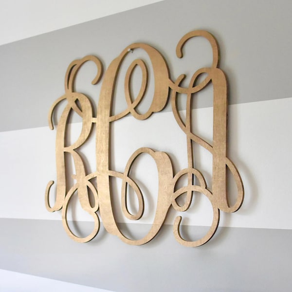 Wall Monograms - Etsy