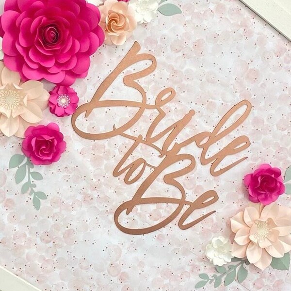 Bride to Be Sign - Etsy