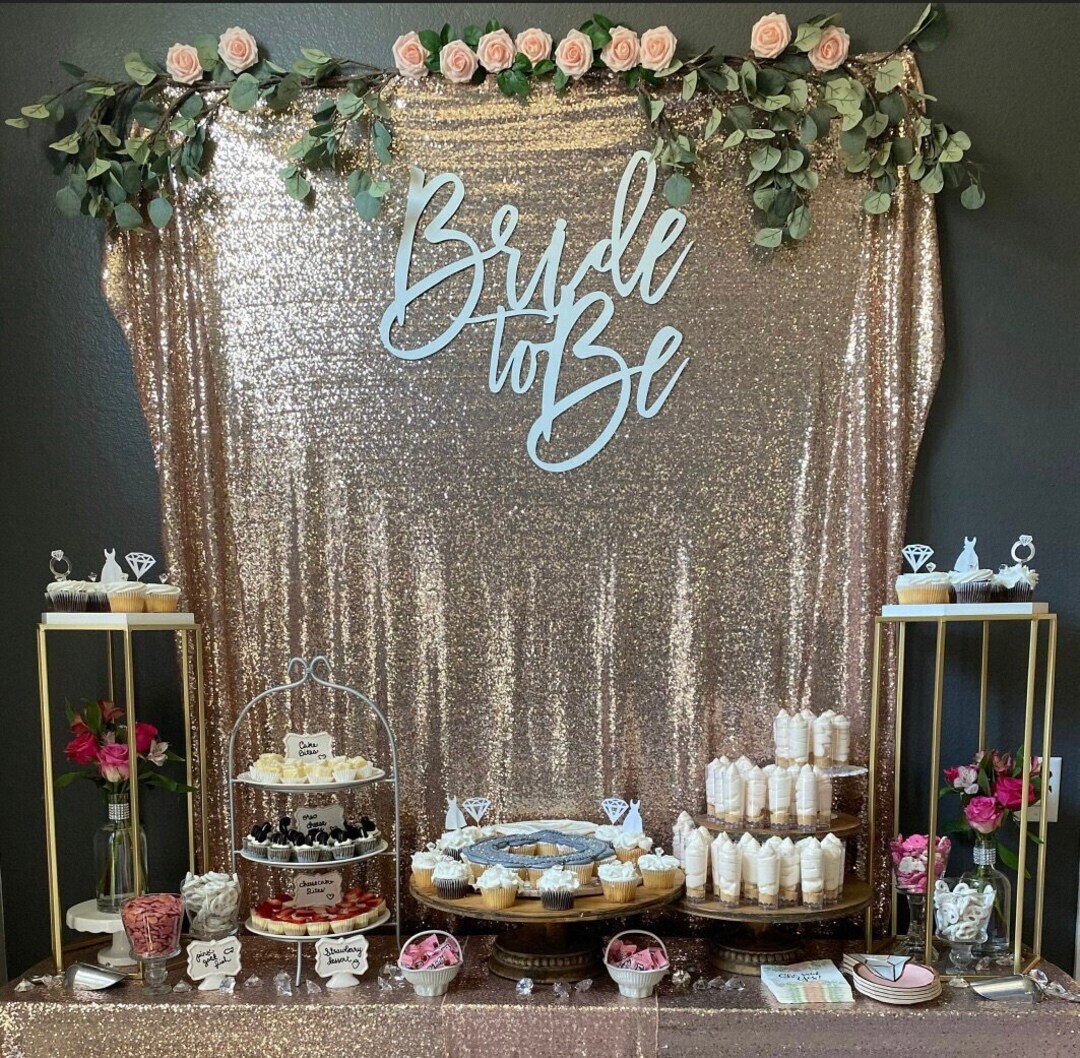 Lightweight Bride-to-be Sign - Etsy