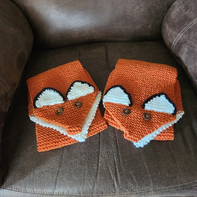 Fox Scarf - Etsy