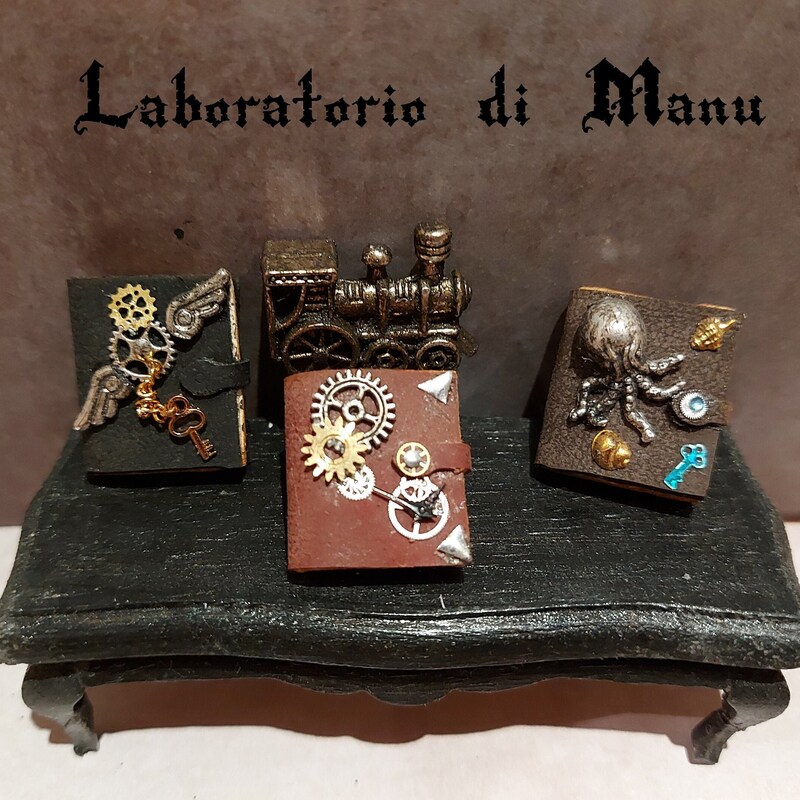 Miniature Steampunk - Etsy