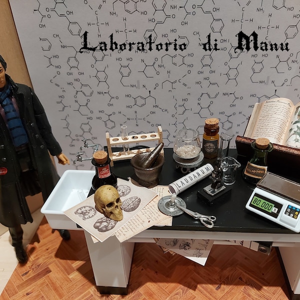 Miniature Laboratory - Etsy