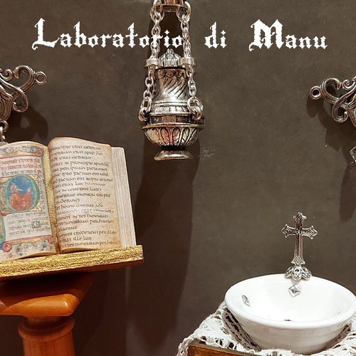 Dollhouse Religious Miniature Altar Piece Objects 1:12 Scale - Etsy