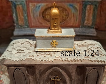 Dollhouse Altar, Miniature Religious Items, 1:12 Scale - Etsy