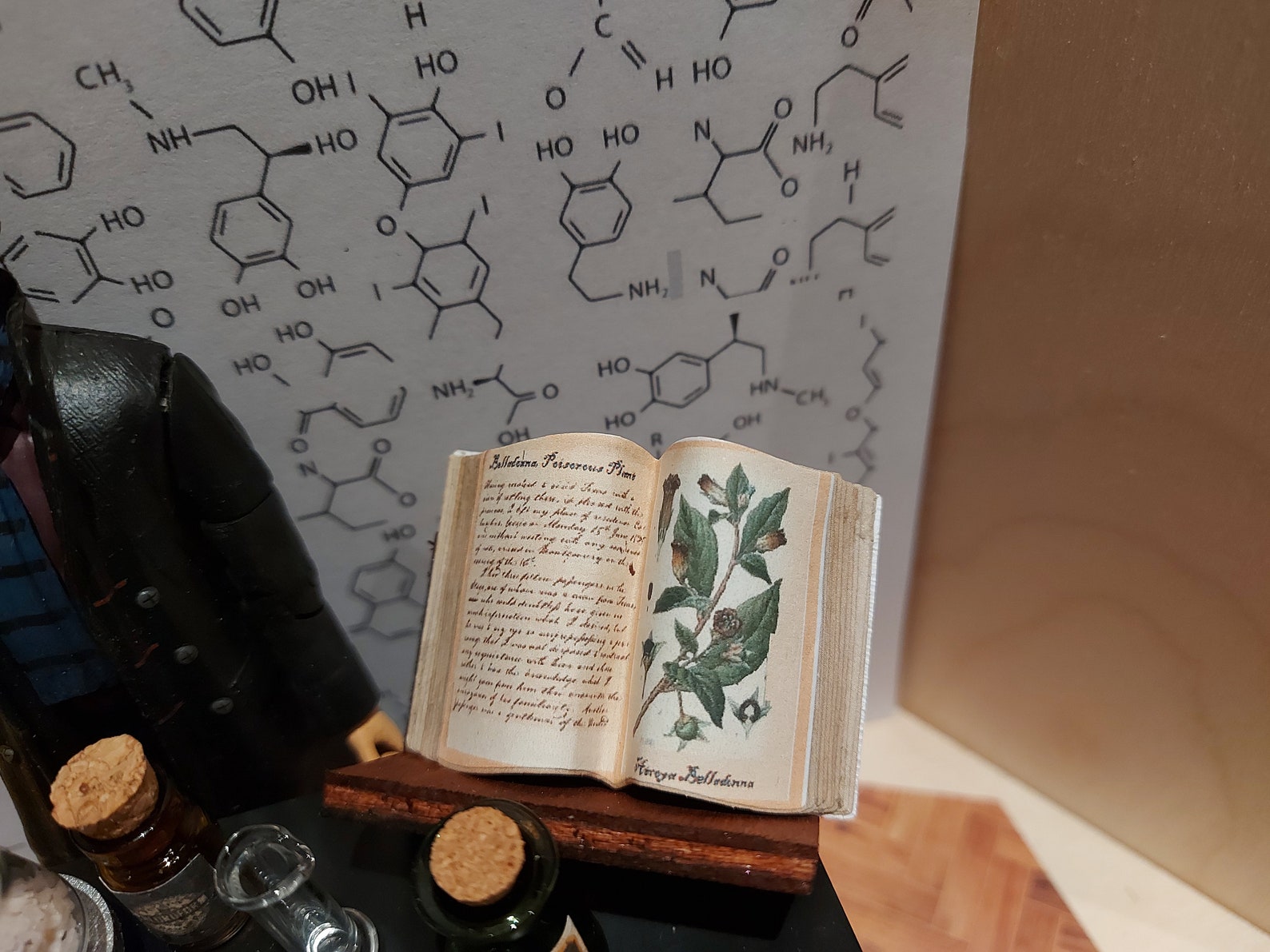 Dollhouse Chemistry Laboratory Miniature Laboratory Table - Etsy