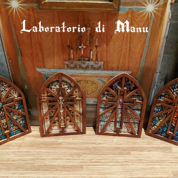 Miniature Church Windows - Etsy