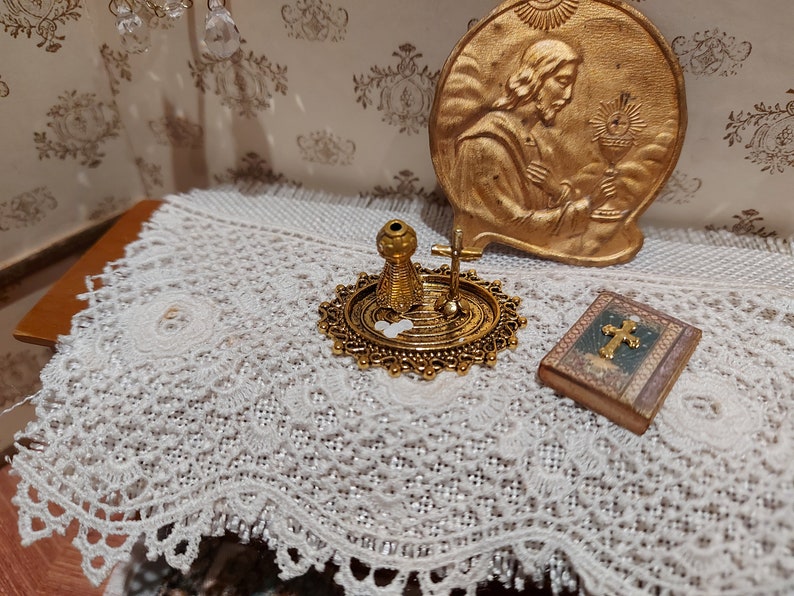 Dollhouse Religious, Miniature Altar Piece Objects, 1:12 Scale - Etsy