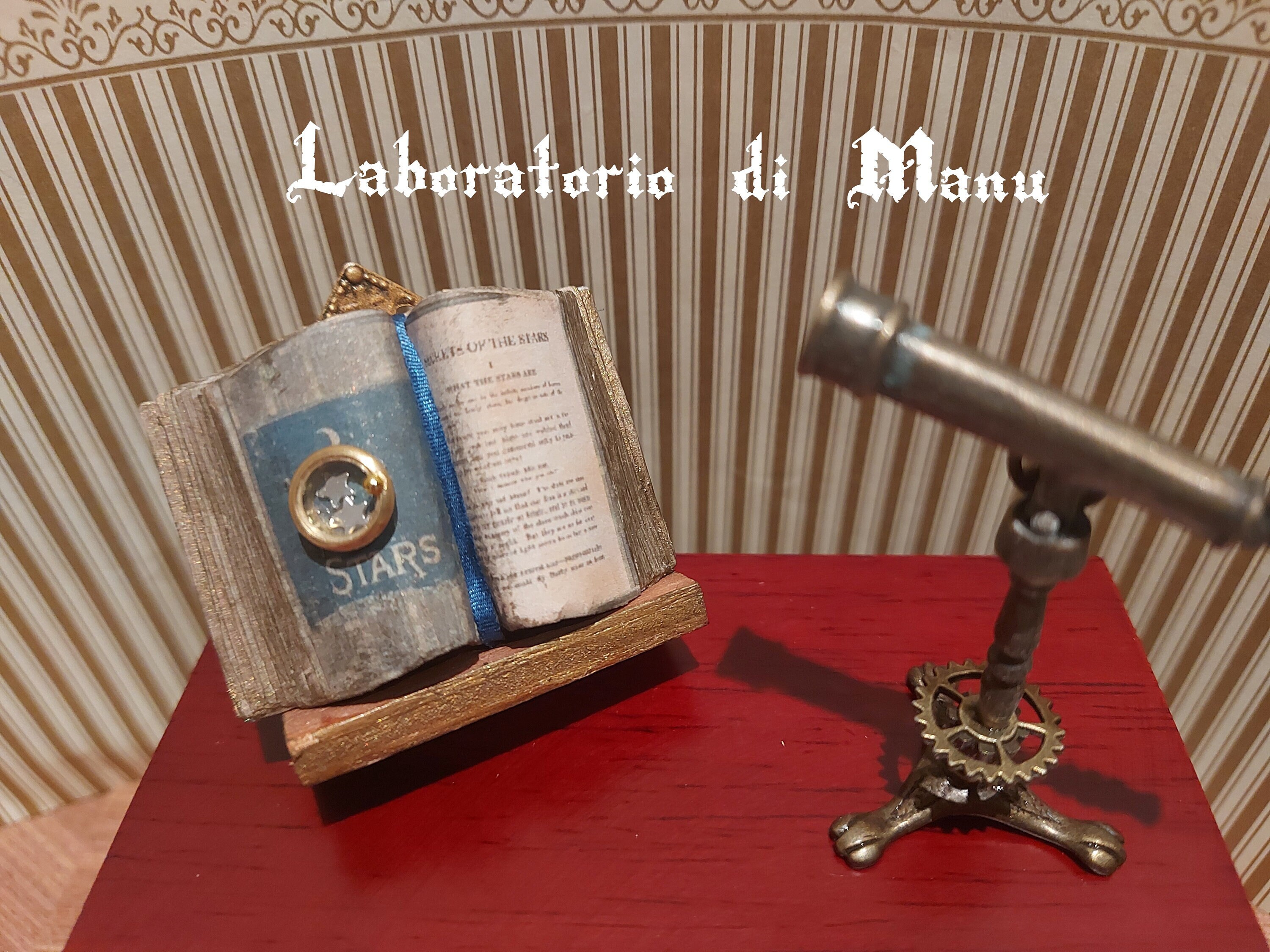 Red Astronomy Textbook