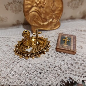 Dollhouse Religious, Miniature Altar Piece Objects, 1:12 Scale - Etsy