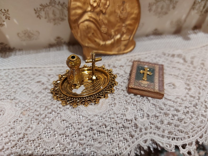 Dollhouse Religious, Miniature Altar Piece Objects, 1:12 Scale - Etsy