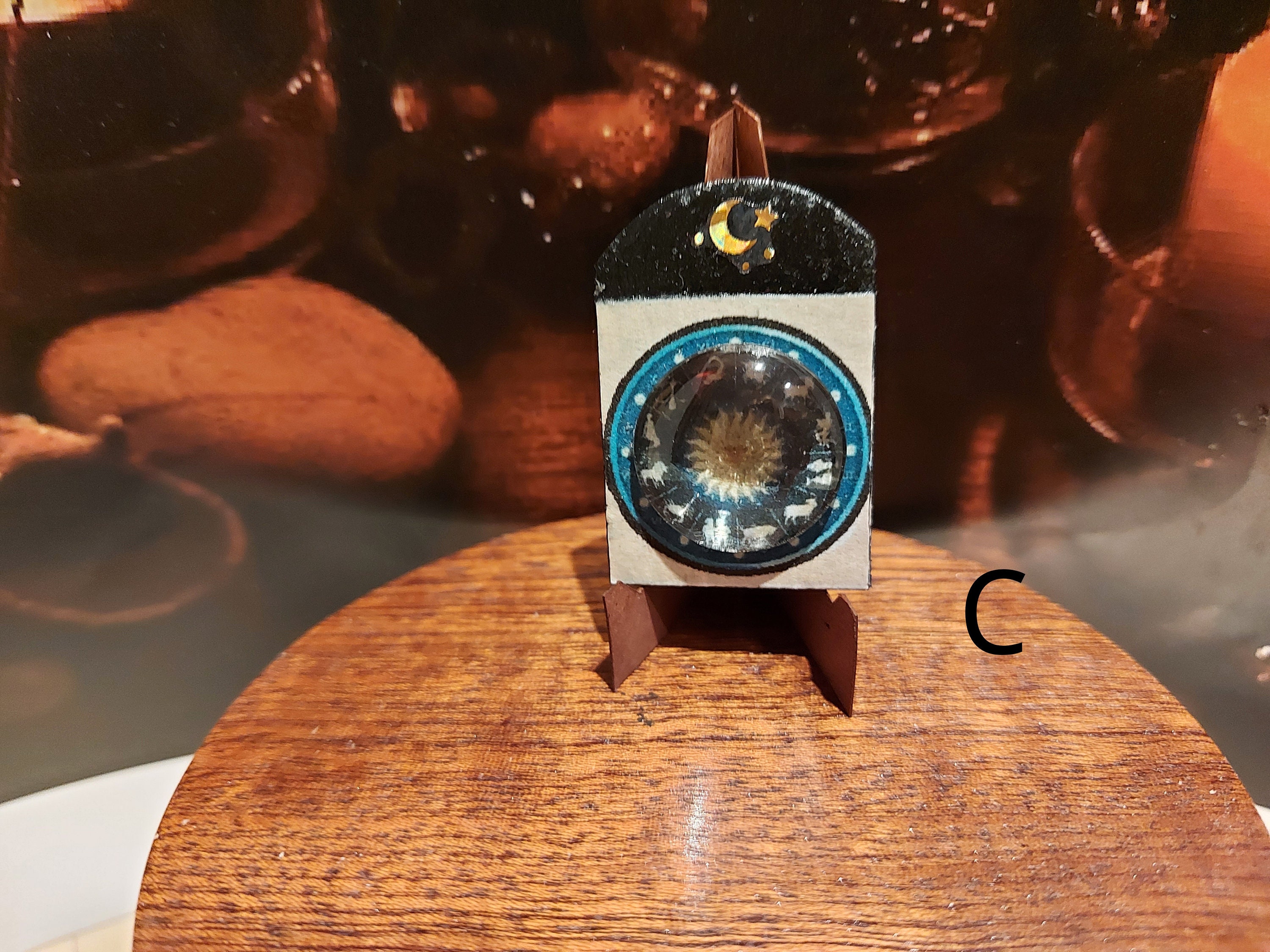 Dollhouse Astronomy Miniature Book Tablets Planets 1:12 scale Art ...
