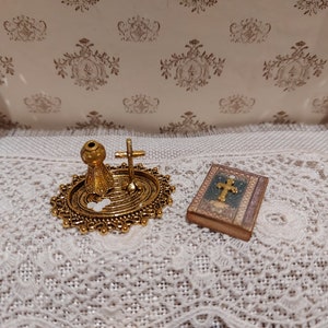 Dollhouse Religious, Miniature Altar Piece Objects, 1:12 Scale - Etsy