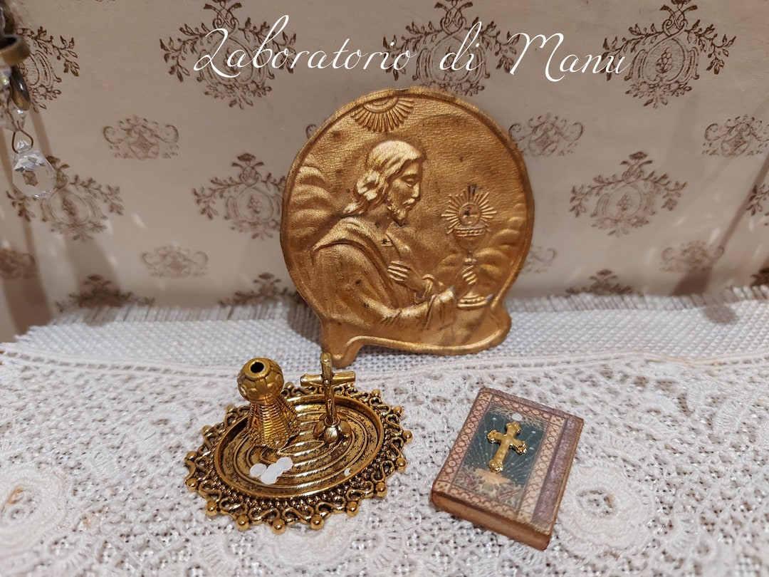 Dollhouse Religious, Miniature Altar Piece Objects, 1:12 Scale - Etsy