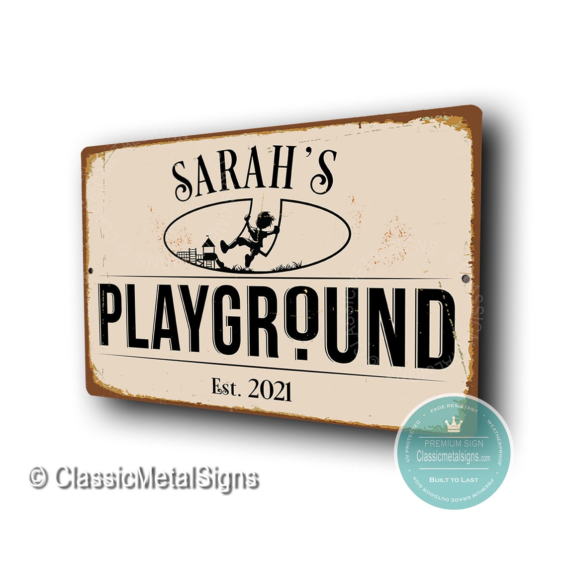 CUSTOM PLAYGROUND Sign Playground Signs Playground Sign - Etsy
