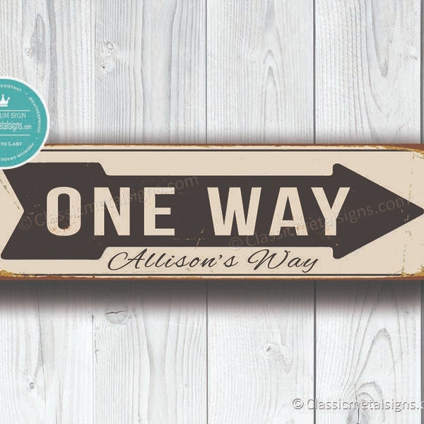 This Way Sign - Etsy