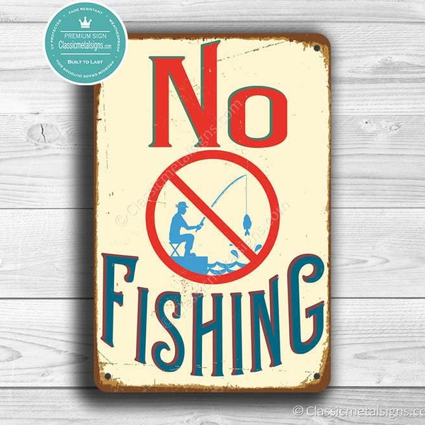 Fishing Signs - Etsy