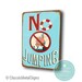 POOL SIGNS, No Jumping Pool Signs, No Jumping , Swimming Pool Decor ...