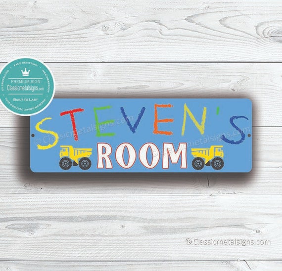 CUSTOM BOYS ROOM Sign Customizable Boys Room Sign Boys Room | Etsy