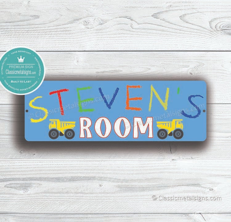 CUSTOM BOYS ROOM Sign Customizable Boys Room Sign Boys Room | Etsy