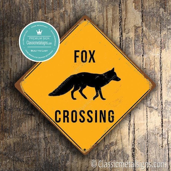 Fox Yard Art - Etsy