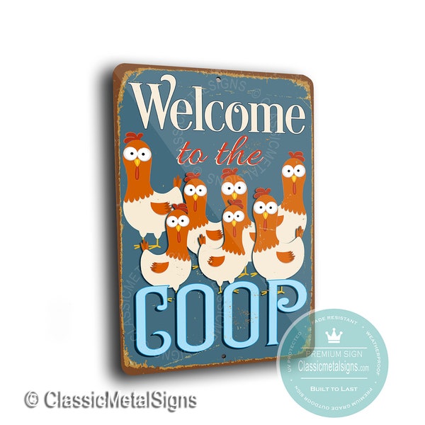 Funny Welcome Sign - Etsy UK