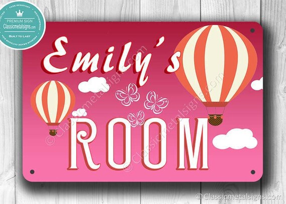 CUSTOM GIRLS ROOM Sign Personalized Girls Room Sign - Etsy