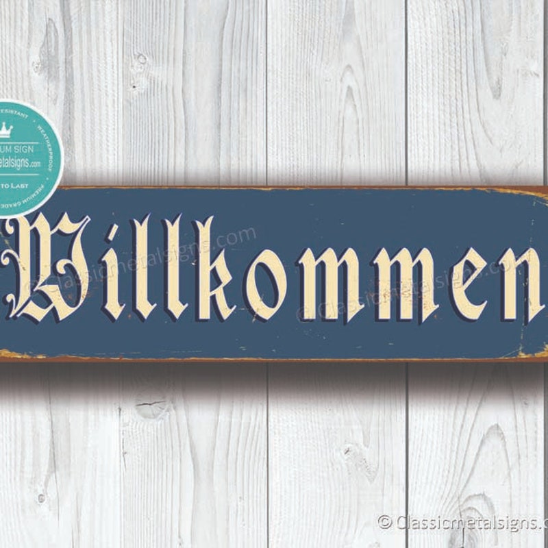 Willkommen - Etsy