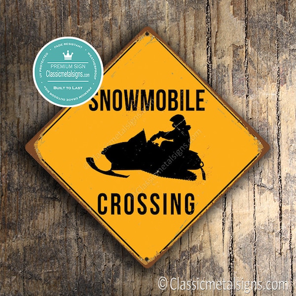 Snowmobile Wall Art - Etsy