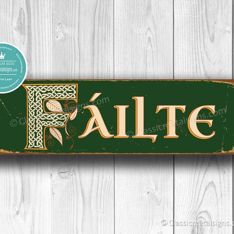 ClassicMetalSigns - Etsy