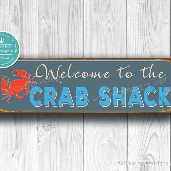 Crab Decor - Etsy