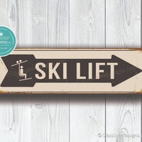 Ski Lift - Etsy