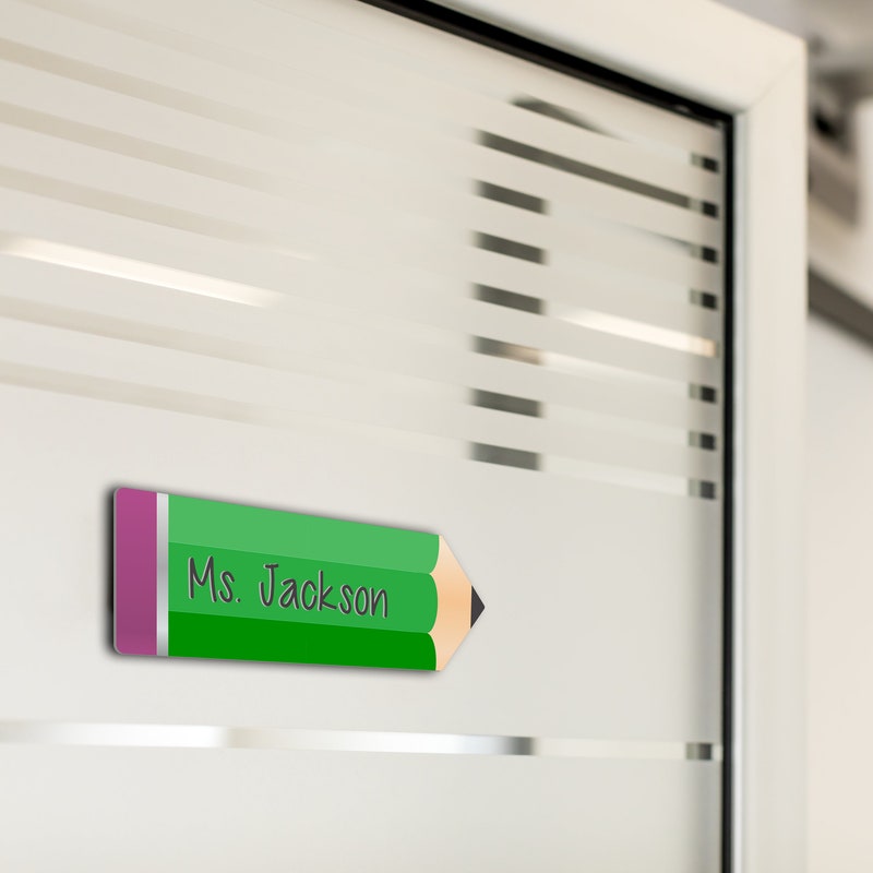 Classroom Door Sign - Etsy