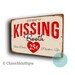 KISSING BOOTH SIGN Kissing Booth Signs Vintage Style Kissing - Etsy