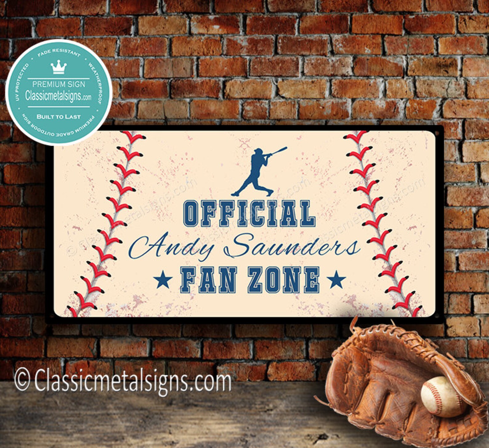 Personalized Baseball Sign, Baseball Fan Sign, Gift for Baseball Fan ...